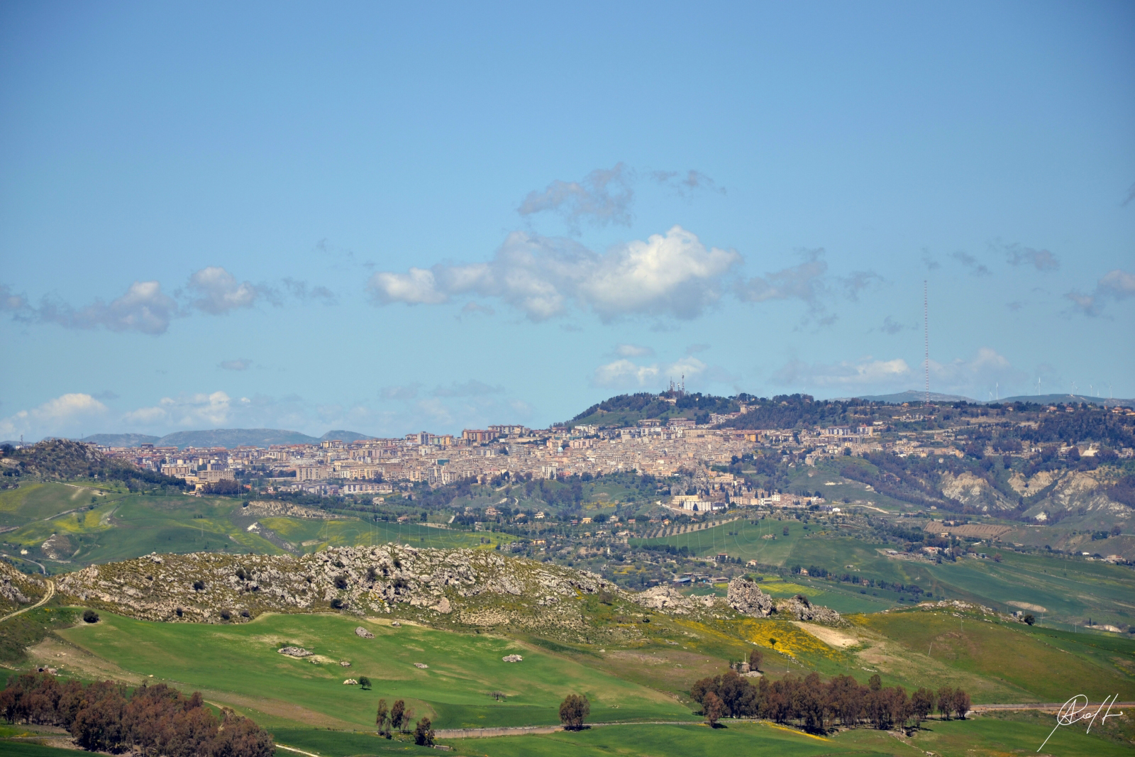 Spassionatamente... alle prime armi: Pietraperzia e dintorni