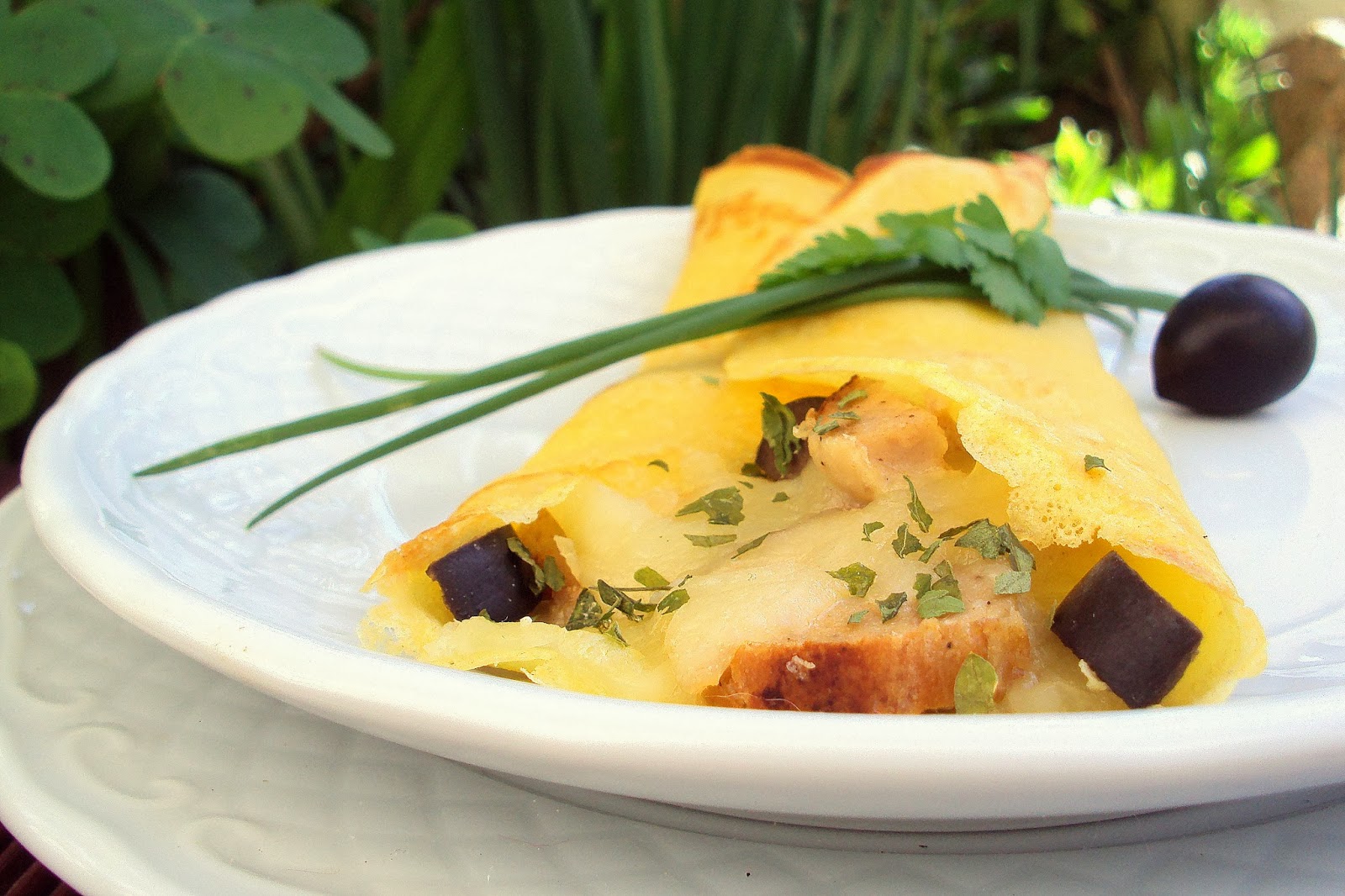 Nárwen's Cuisine - Sabores do Mundo : Crepes Recheados com Queijo ...