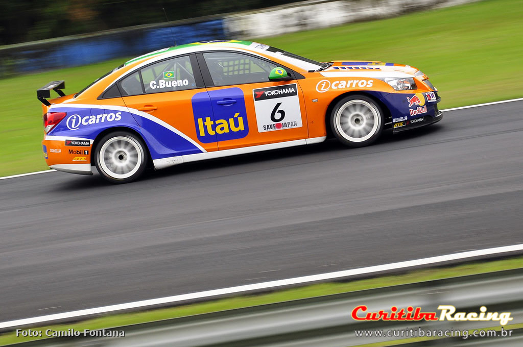 Brasileiro de Marcas e WTCC correm juntos no Autódromo de Curitiba, em ...