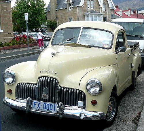 [ Retro Car Mania ]: [ GALLERY PHOTO ] - CLASSIC HOLDEN PICK-UP