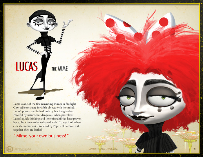 Pepe & Lucas: The Animated Series | Doctor Ojiplático