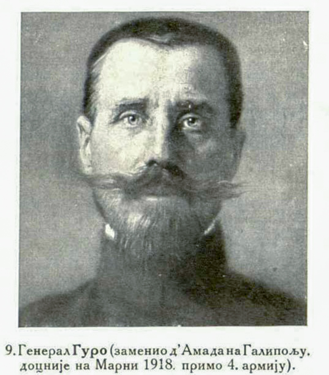 WW1 Leaders - French Generals - WW1 Information