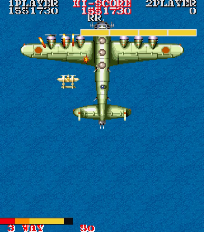 Va de Arcade: 1943: The Battle Of Midway (1987) Capcom