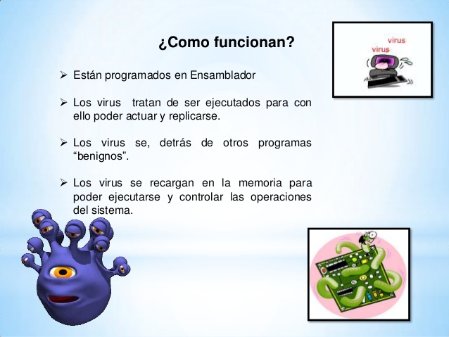 cuaderno digital: Virus informatico