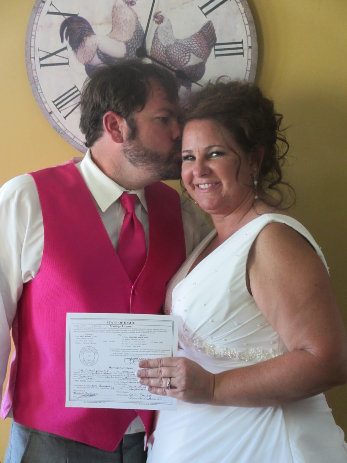 Idaho Ceremonies | Wedding Officiant : September 2013