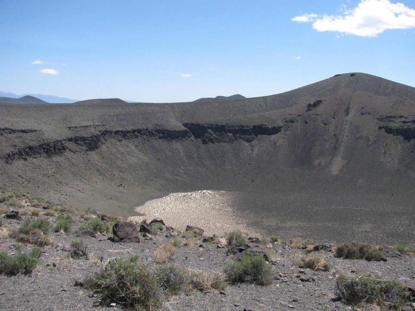 Weekend Wanderluster: Lunar Crater (Nye County, Nevada)