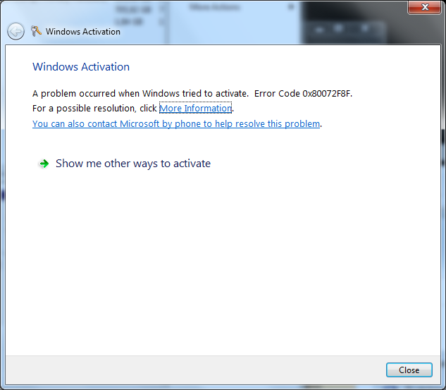 Microsoft WinWarriors: Windows Activation ©Ankit Bhagoliwal