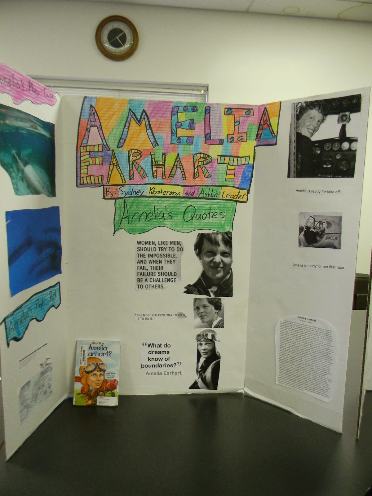Tutus and Choo-Choos: Amelia Earhart Project Tutus and Choo-Choos: Amelia Earhart Project