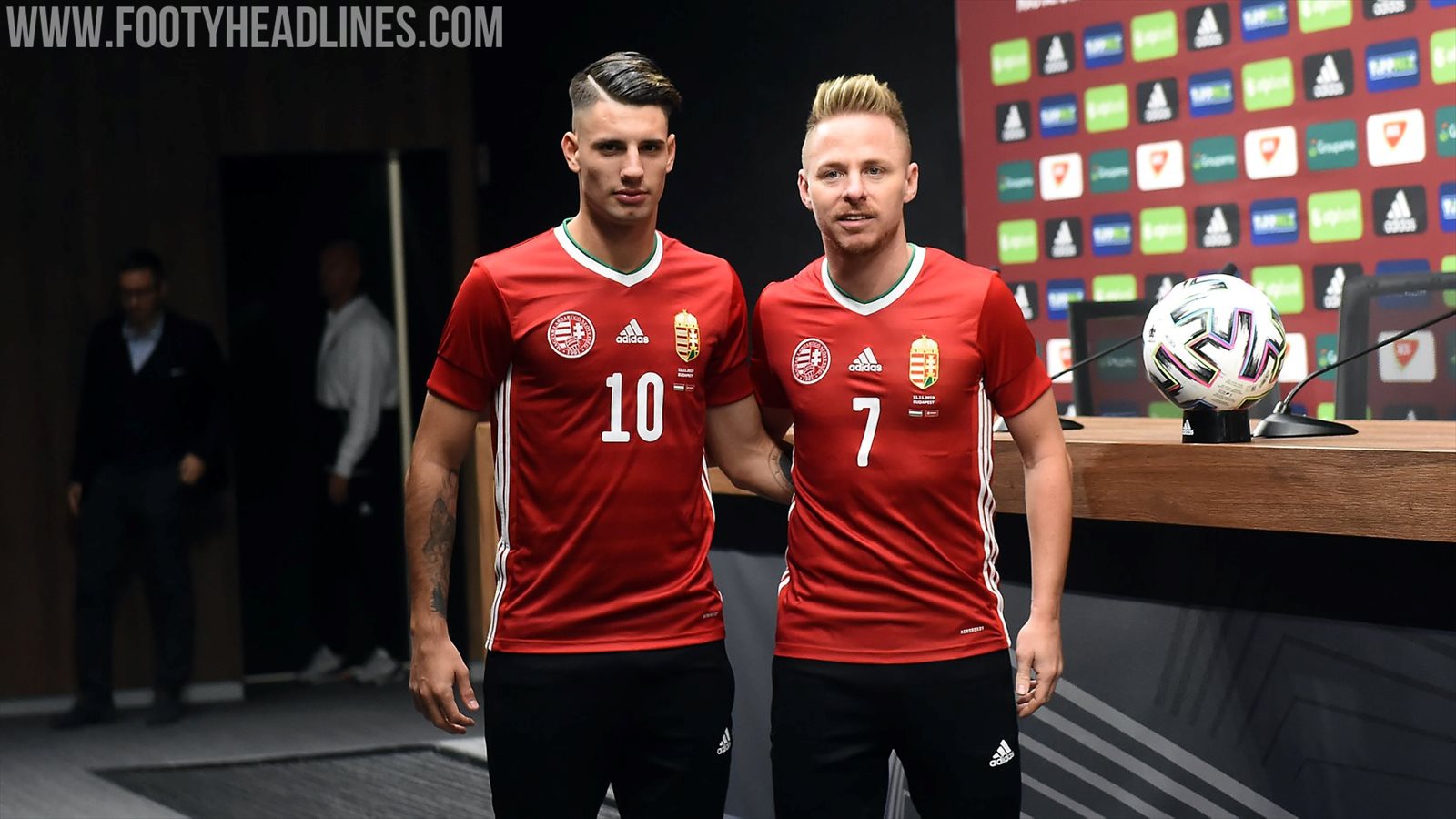 Adidas Hungary 2020 Home Kit Released - Footy Headlines
