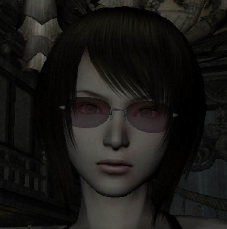 Zero กล้องกระชากวิญญาณของผีเสื้อสีแดง: [Costumes] Fatal Frame 4 Mask of ...