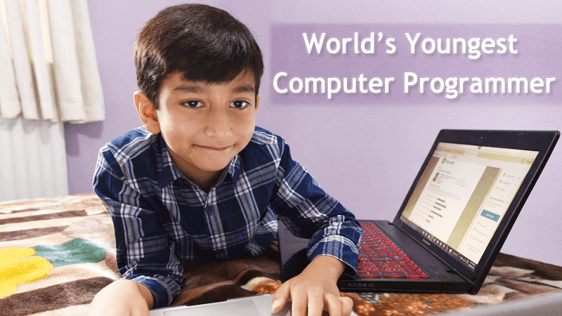 The Geek: World’s Youngest Computer Programmer Is Only 7, Aims To Be ...