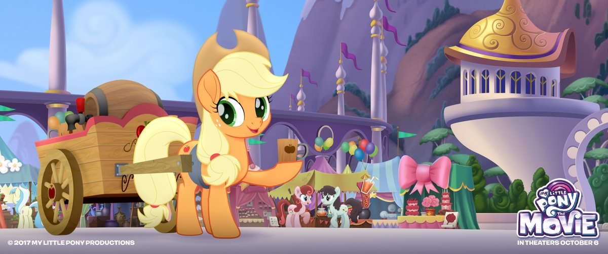 Equestria Daily - MLP Stuff!: My Little Pony Movie Twitter Showing Off ...