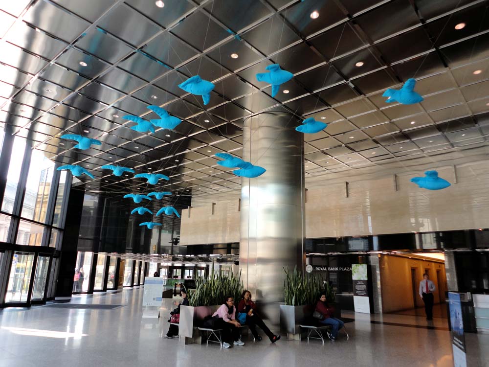 Toronto Grand Prix Tourist - A Toronto Blog: Blue Birds of Happiness in ...