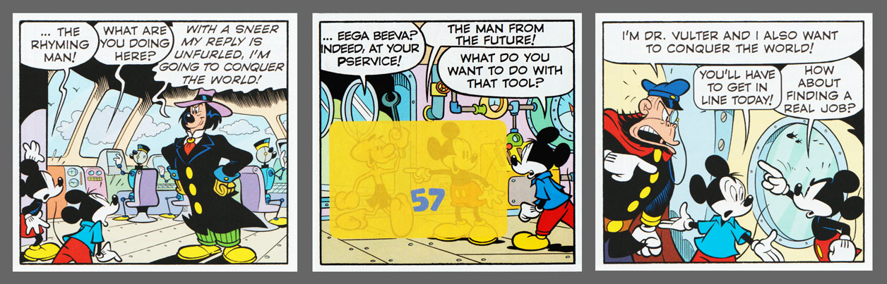 Disney Comics Randomness: More comics celebrating Mickey's 90th Anniversary