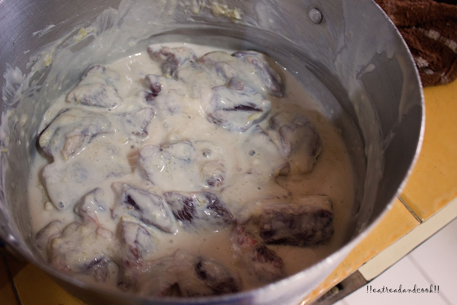 Nepali Mutton Curry~Khasi Ko Masu