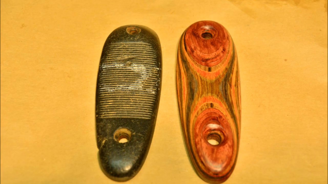 TINCANBANDIT's Gunsmithing: Making your own butt plate