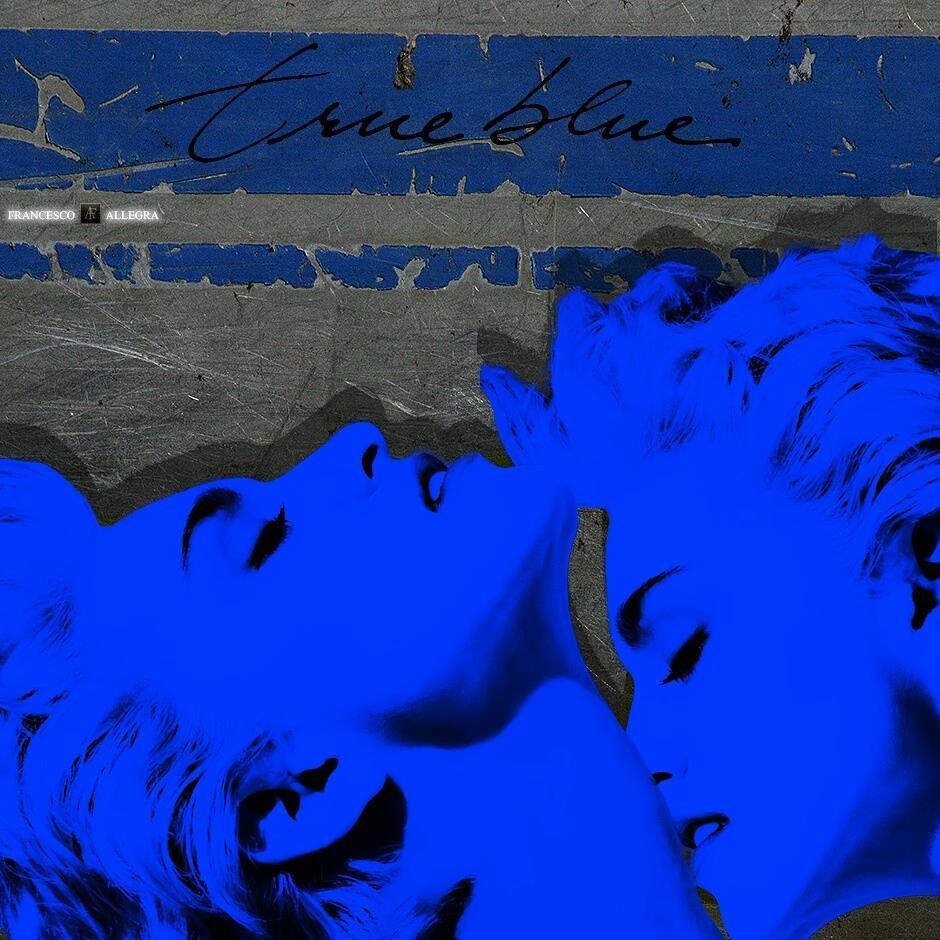 Madonna FanMade Covers: True Blue - Art