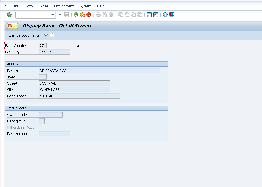 Calling BAPIs from SAP-ABAP ( BAPI_CREATE_BANK and BAPI_TRANSACTION ...
