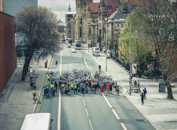 Mad Cycle Lanes of Manchester: Design Options for Oxford Road 2