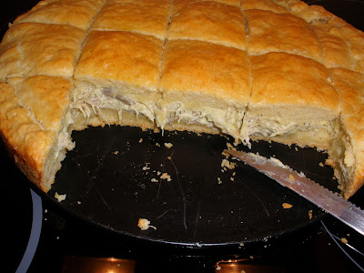 Come to cook: Κοτοπιτα με μανιταρια και φιλαδελφια σε ζυμη κουρου