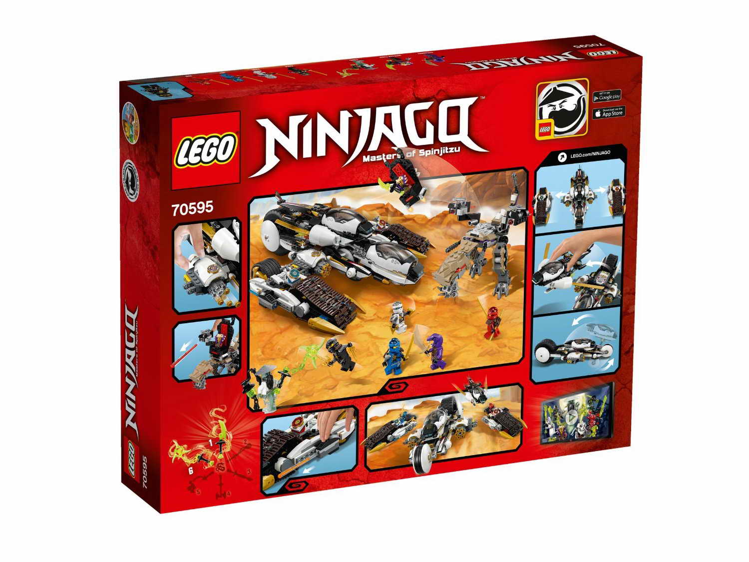 LEGO gosSIP: 290416 LEGO 70595 Ultra Stealth Raider box art and picture