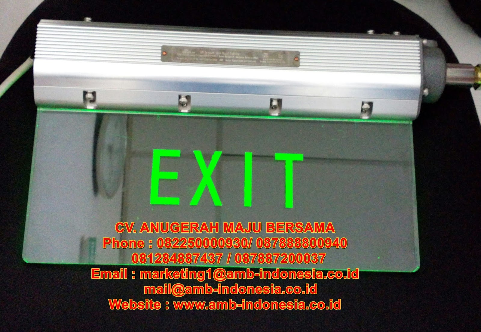Qinsun Led Explosion Proof: Lampu Led Emergency Exit Lamp Explosion ...