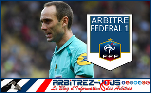 FFF - LIGUE 1 - Thomas LEONARD : Arbitre Fédéral 1 à 36 ans, il vit un ...