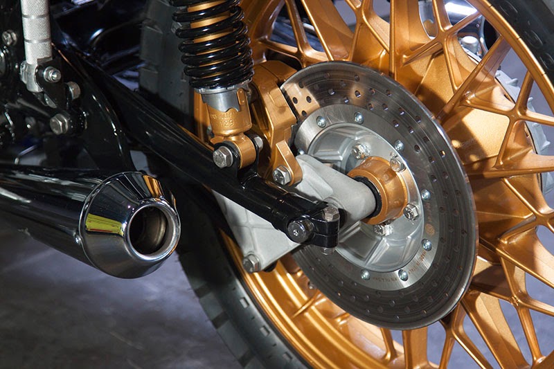 Racing Cafè: BMW R100 RS "The GranDream" by C59R