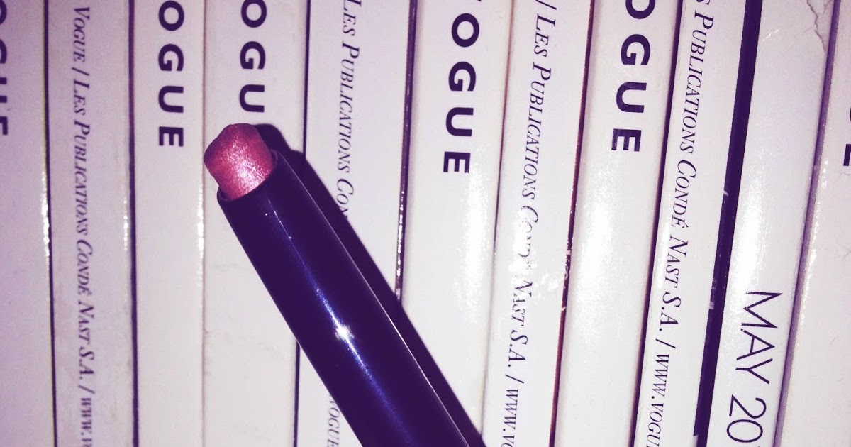 INFASHIONLOVE.COM: New Chanel Stylo Eyeshadow + Chanel Bel-Argus