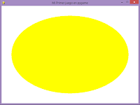 Dibujo de figuras geométricas en Pygame (Ejemplo de dibujo)