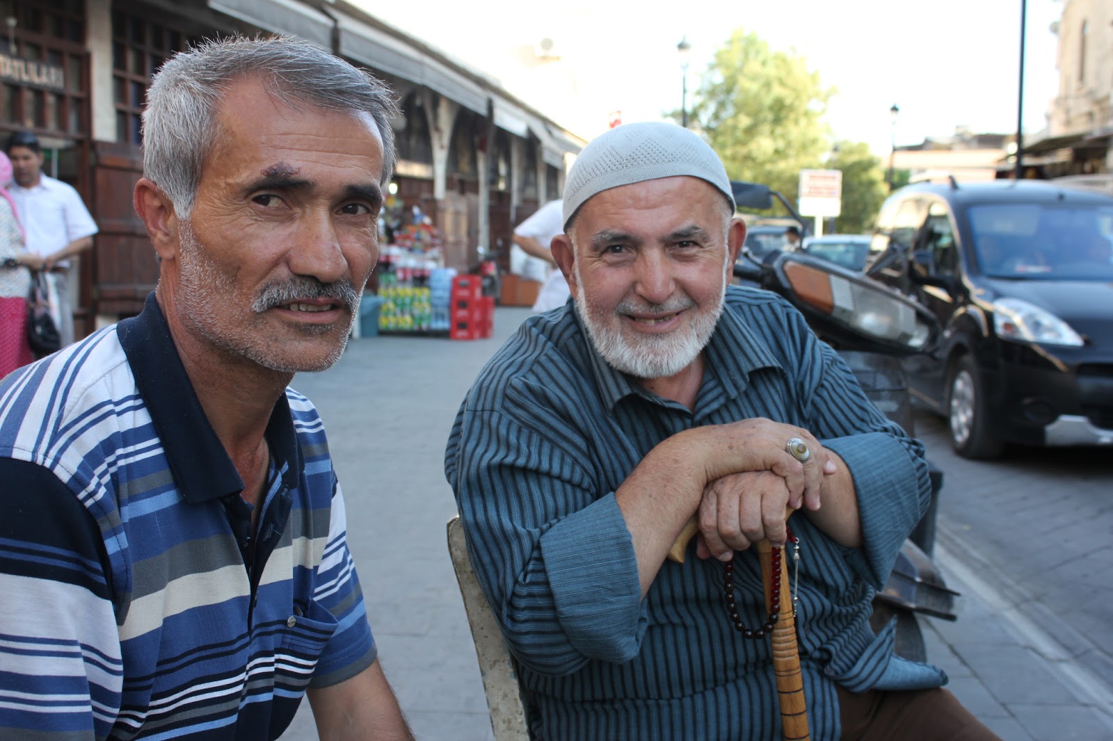 Mi Vida Sigue - My Life Continues: Gaziantep, Turkey