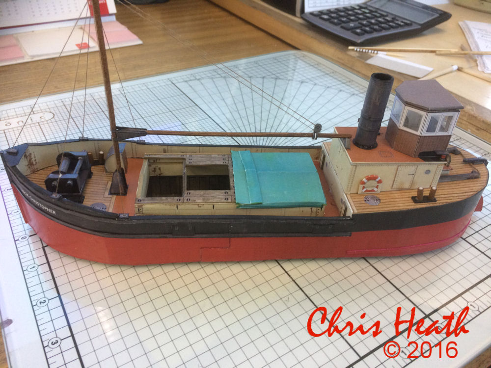 The Making of Wynyard Lane: Clyde Puffer...................