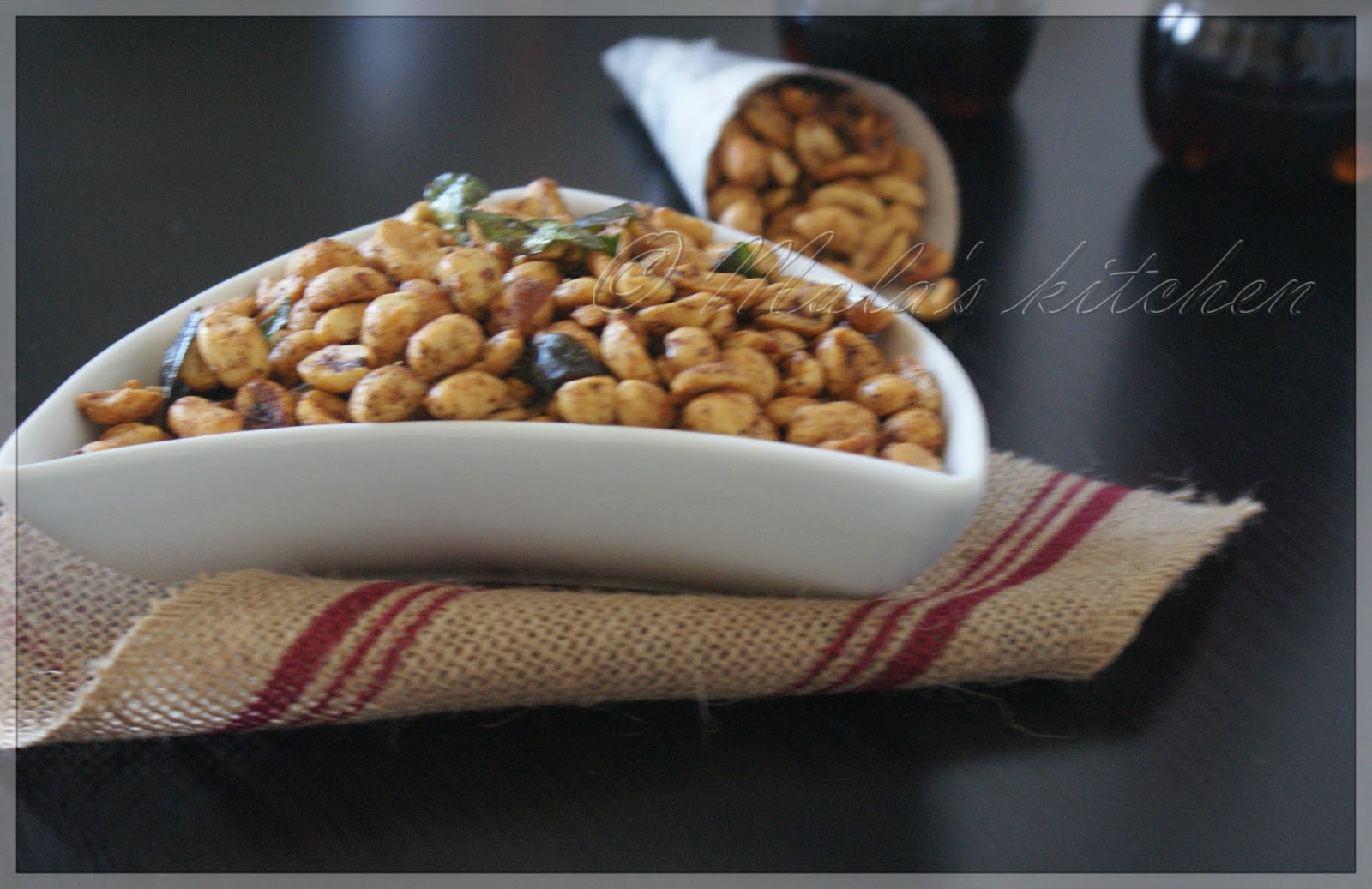 Congress Kadlekai | Spicy Peanuts - Malas-Kitchen
