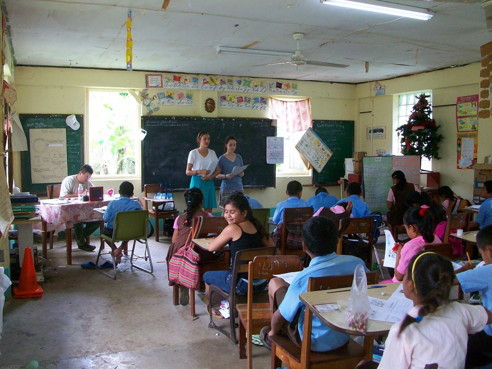 Mission Belize: High School in Belize - 6/20