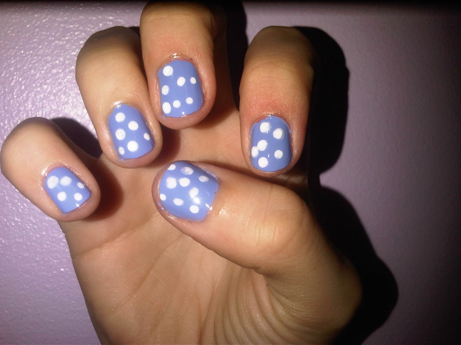 Spotty nails | simplyjustnatalie