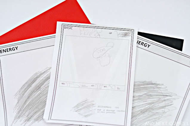 DIY Pokemon Card Templates {Free Printable!} | And Next Comes L ...