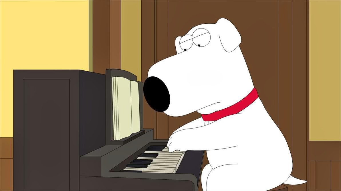 Brian Griffin Desktop HD Wallpaper - HD wallpaper
