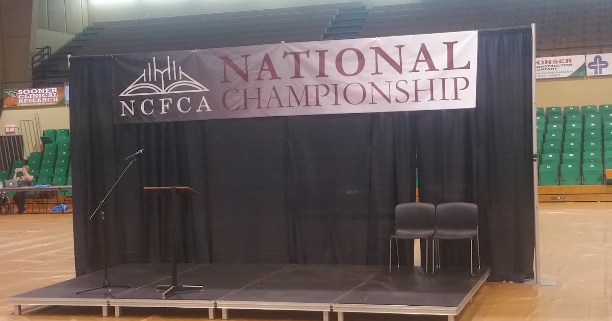 My (re)Viewpoint: NCFCA Nationals Recap