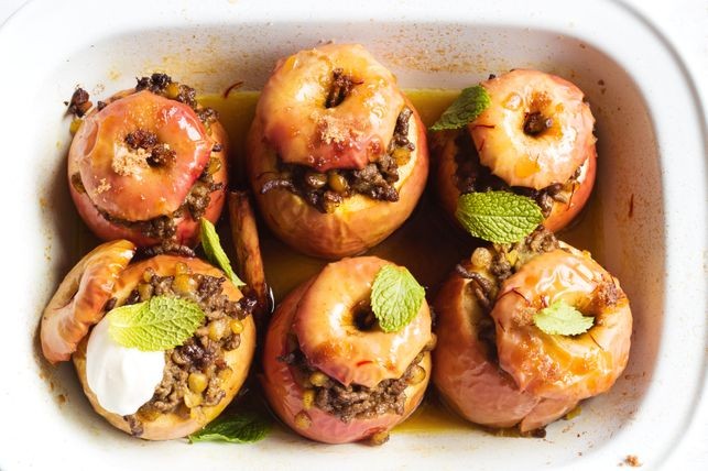 Persian baked apples recipe | LEBANESE RECIPES