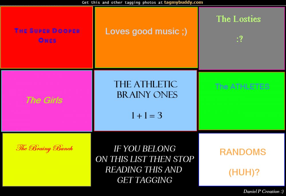 My Friends: Tag a Friend Photos (for Facebook)