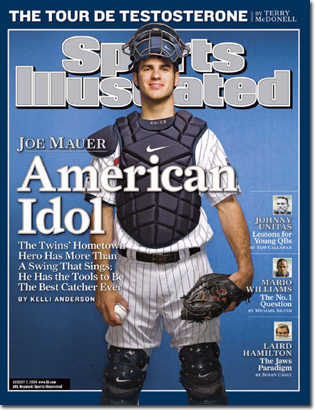 Sports Stars Blog: Joe Mauer Baseball Player Images Wallpapers