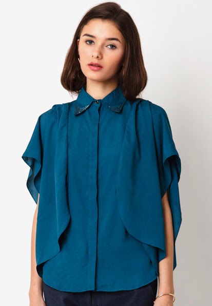 kessdsds: Trend Model Kemeja Kerja Wanita Terbaru 2014