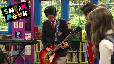 NickALive!: Sneak-Peek From First Episode Of "School of Rock"