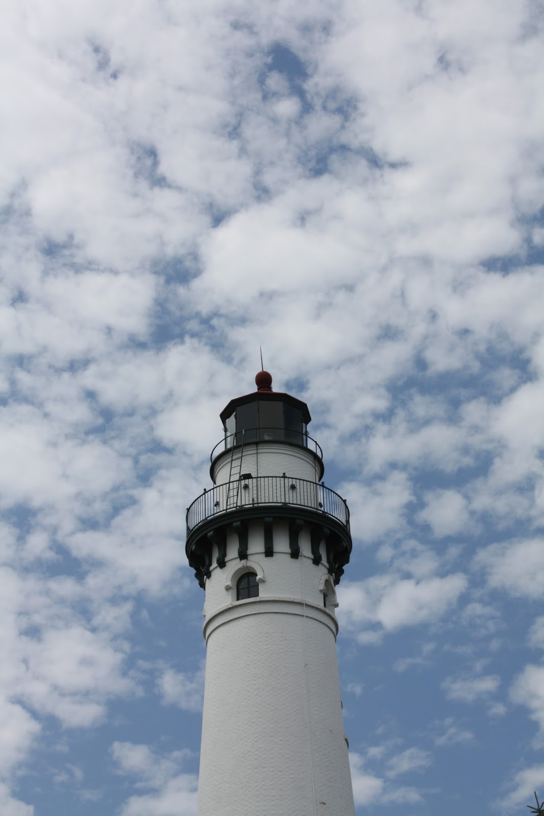 A Little Time and a Keyboard: On Top of the World at Wind Point ...