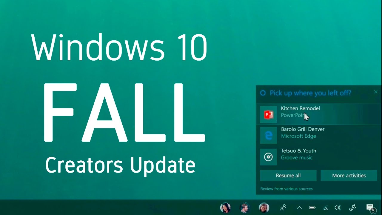 Windows 10 Fall Creator Update Build 10.0.16257 - TenWindows