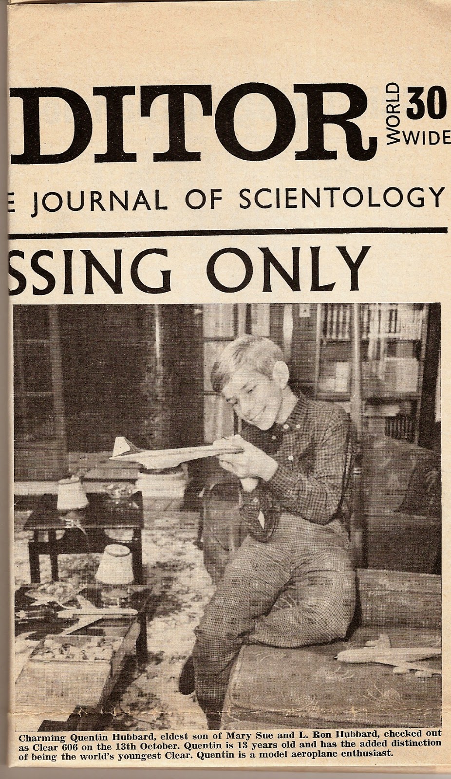 Scientology -The Apollo series: December 2014