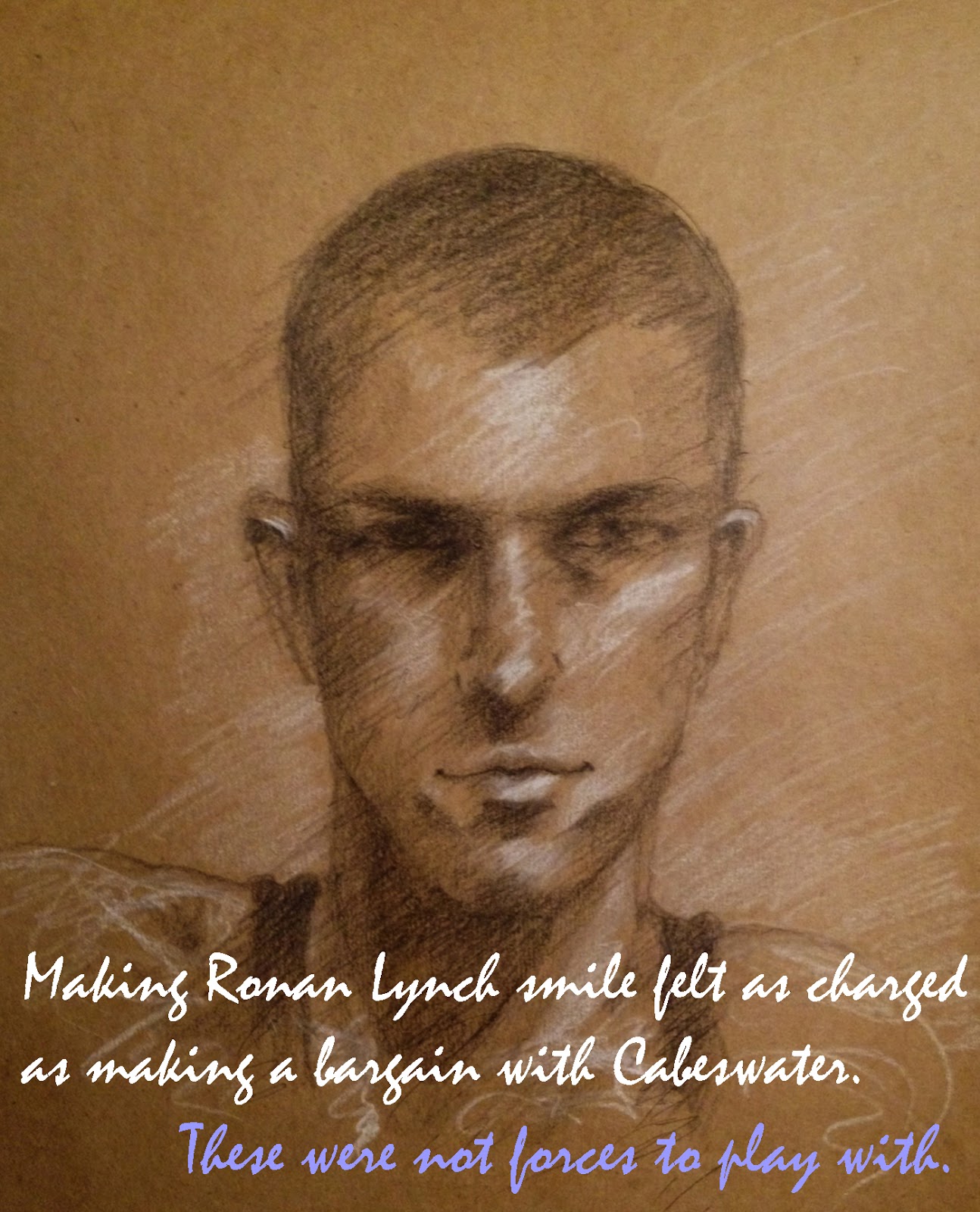 Character Playlist: Ronan Lynch - Between the Shelves