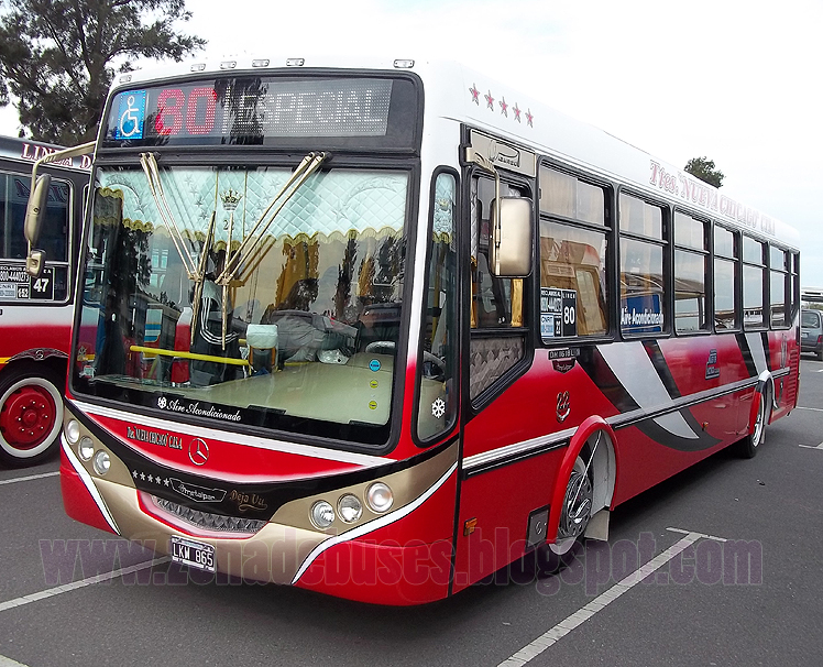 Colectibus - Zona de Buses: LINEA 80