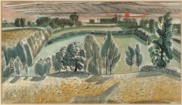 MAKING A MARK: Edward Bawden at Dulwich Picture Gallery - last few days