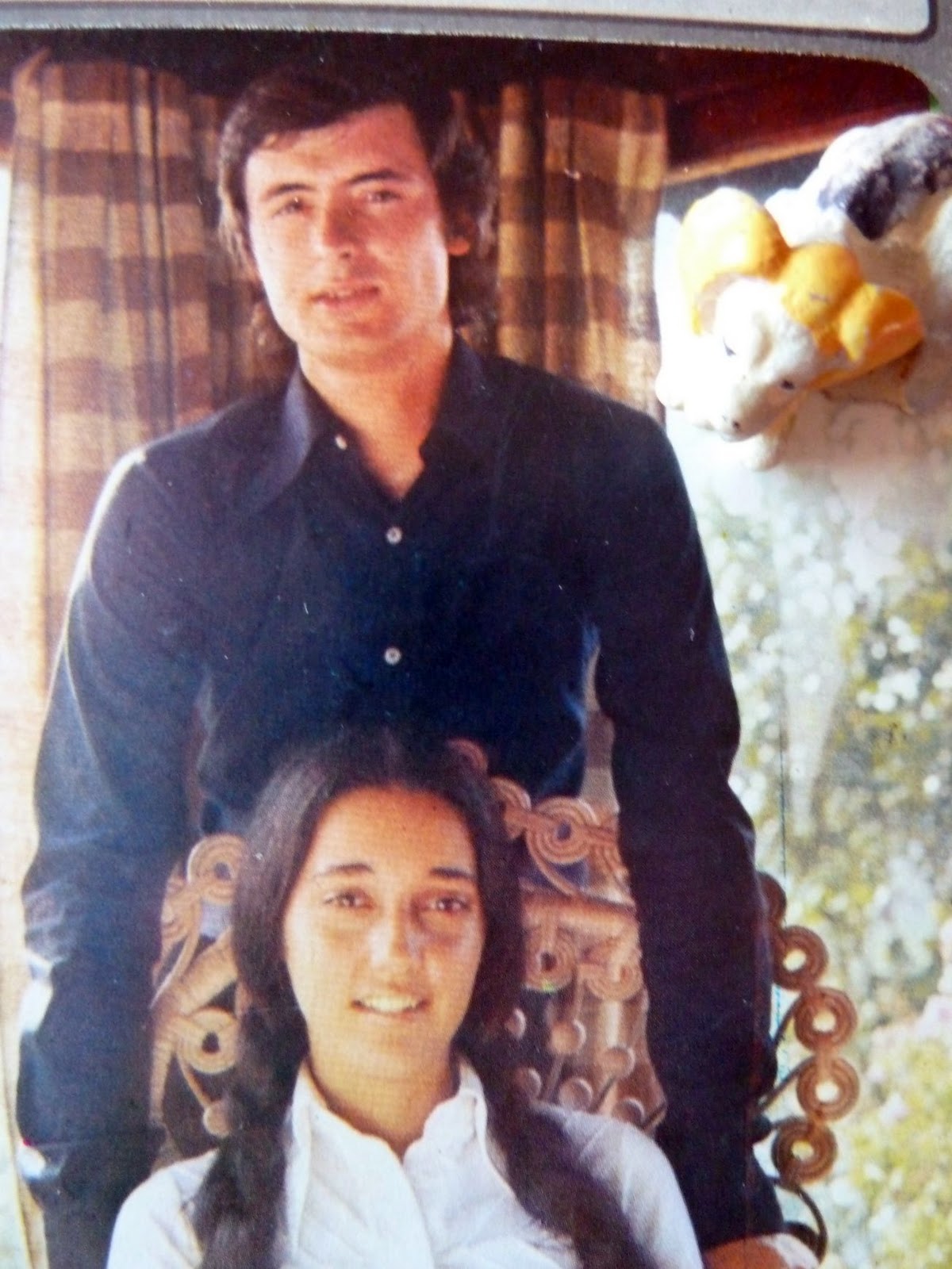 LOLA Y SU MUNDO: SERGIO Y ESTÍBALIZ